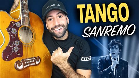Tananai Tango Tutorial Ufficiale Sanremo Youtube