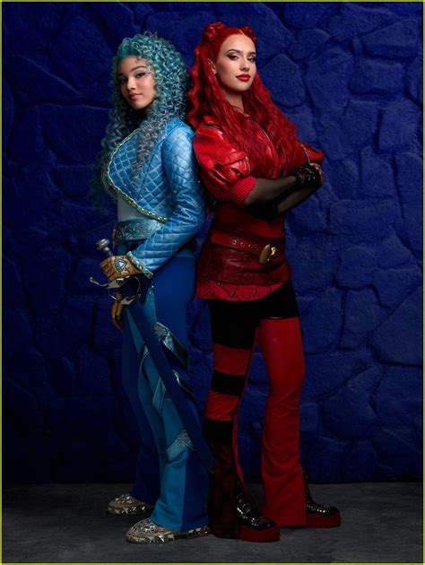 Brandy Rita Ora Make Their Descendants Debut In Rise Of Red