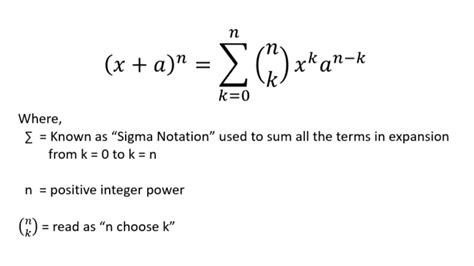 binomial expansion series of combinations youtube