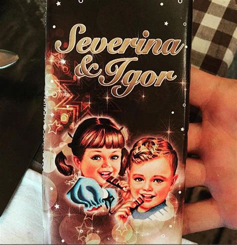 SLATKI IGOR I SEVERINA Čokolada koja je izazvala buru u Hrvatskoj Blic