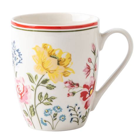 garden flowers kubek baryłka nbc 300 ml dek ii ALTOMDESIGN Sklep