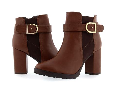 Venta Botines Negro Mujer Coppel En Stock