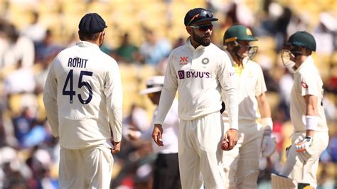 IND Vs AUS 1st Test Cricket Match Highlights Day 1 India 77 1 At
