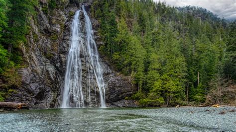 Virgin Falls Tofino Hunting Waterfalls On The Pacific Coast