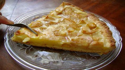 Tarte Aux Pommes La Cr Me P Tissi Re Gourmande Recette Facile