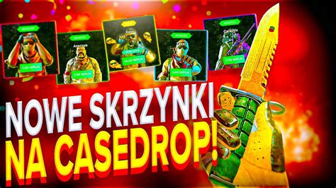 Nowe Niesamowite Skrzynki Na Casedrop Youtube