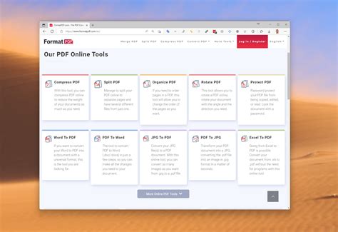 How To Organize Pages On A Pdf On The Web With Formatpdf Winbuzzer