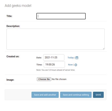 Desarrollo Web En Python Tutorial De Django Barcelona Geeks