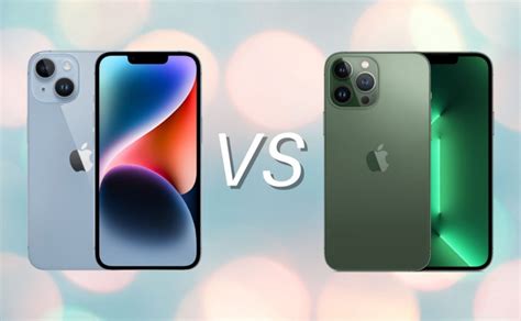 iPhone 14 vs iPhone 13 Pro Max diferencias comparativa y cuál es mejor