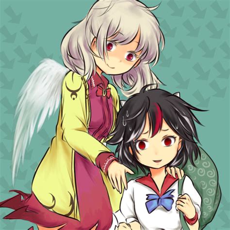Kijin Seija And Kishin Sagume Touhou Drawn By Beikeice Danbooru