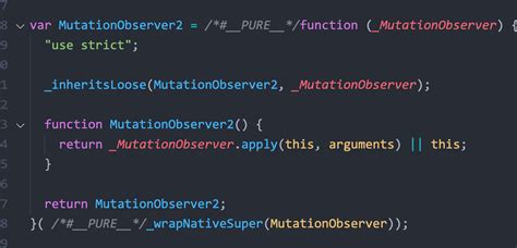 Uncaught TypeError Failed To Construct MutationObserver Please Use