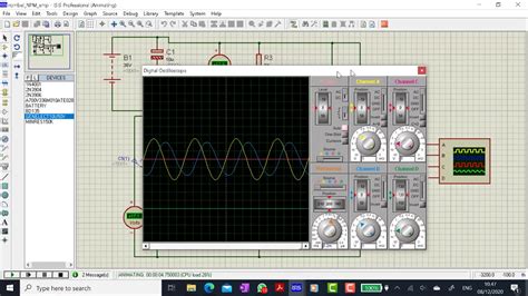 watchstm32 simulation on proteus simulasi stm32f103 p