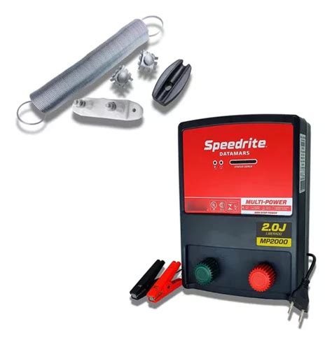 Cerca Elétrica Rural Speedrite Mp2000 Kit Para raios Parcelamento