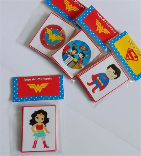 Jogo da Memória Personalizado nos Dois Lados Elo7
