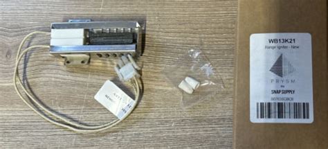 New Wb K Flat Igniter Replacement For Ge Oven Range Ebay