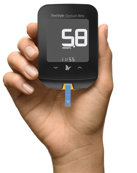 FreeStyle Optium Neo Blood Glucose Monitor Abbott