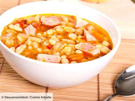 Soupe De Haricots Blancs Au Lard Facile D Couvrez Les Recettes De