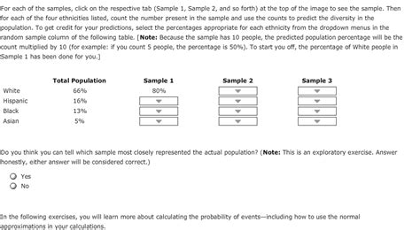 samples are variable if you take two or three