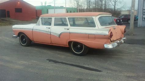 We Love Ford S Past Present And Future 1957 Ford Country Sedan