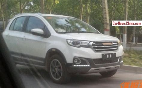 Spy Shots Haval H1 Seen Testing In China