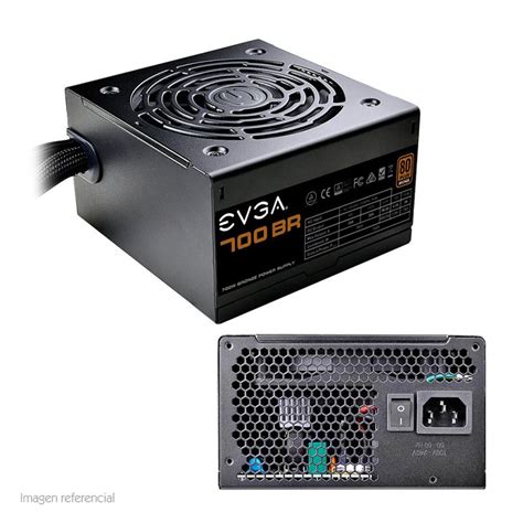 EVGA 700 BR 80 BRONZE 700W 3 YEAR WARRANTY POWER SUPPLY 100 BR 0700