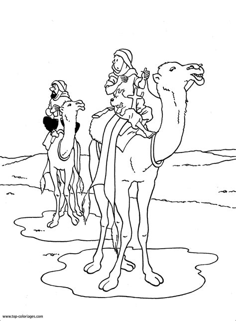 Coloriage Tintin Dans Le Desert Jecolorie The Best Porn Website