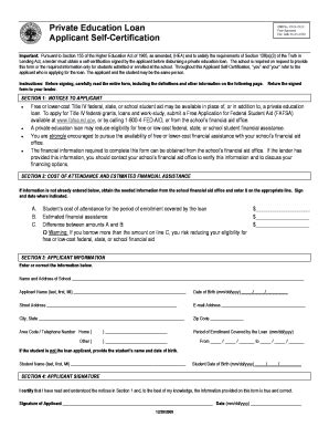 Fillable Online Portal Centura Private Education Loan Applicant Self