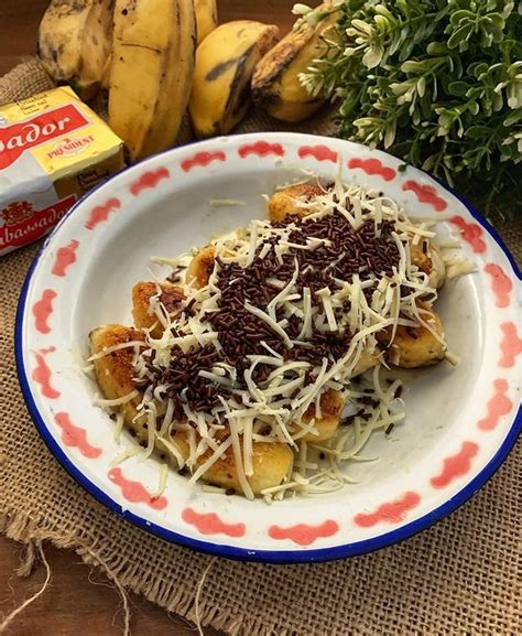11 Resep Pisang Bakar Empuk Dan Gurih Camilan Lezat Aroma Nikmat