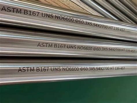 ASTM B167 UNS N06600 Seamless Pipe Tube Dongshang Stainless
