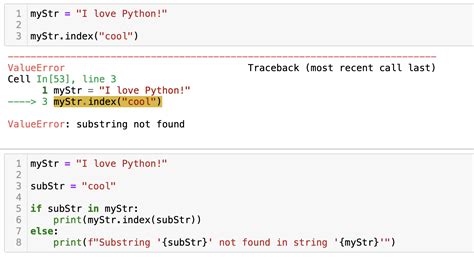[fix] valueerror substring not found in python code2care