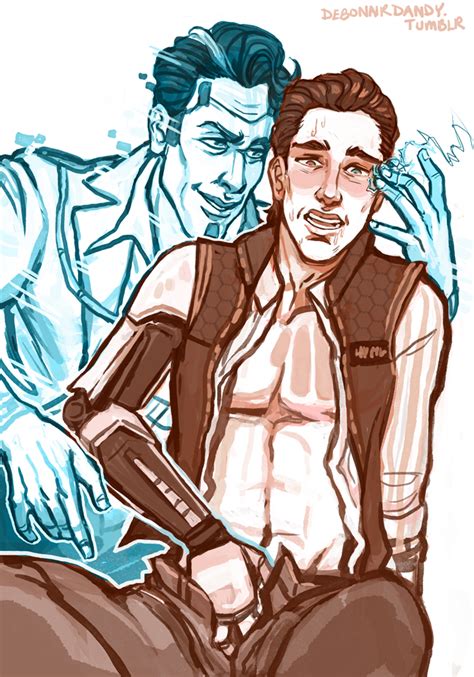 Post Borderlands Handsome Jack Rhys Strongfork Tales From The