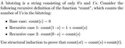 solved a bit string is a string consisting of only 0 s and