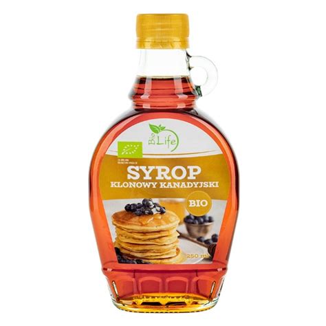 Syrop Klonowy BIO 250 Ml 13198372076 Allegro Pl