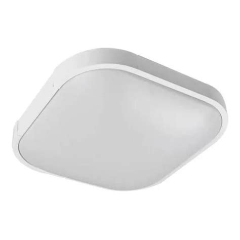 PLAFON ENZO BRANCO FOSCO 30CM 2xE27 MadeiraMadeira