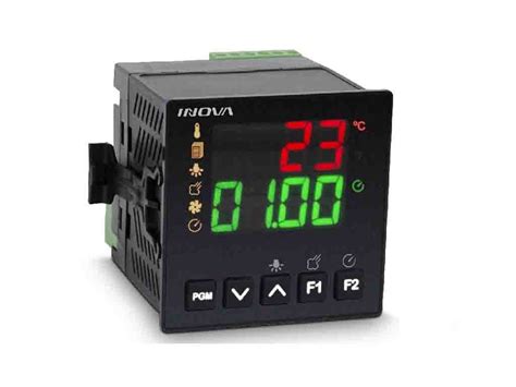 Controlador Digital De Temperatura Inova INV YB Multicabos Materiais