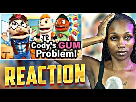 Couple Reacts To Sml Movie Cody S Gum Problem Reaction Youtube