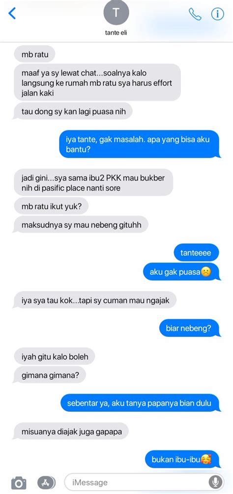 Cak On Twitter Perkara Bukbernya Tante Eli Jeffreakfam Dibuat Ribet