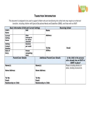 TRANSITION INATION Doc Template PdfFiller