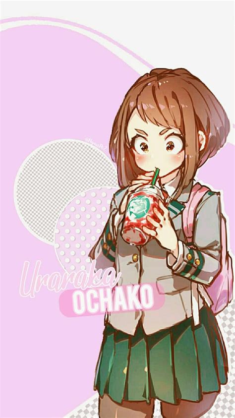 Ochako Uraraka Mha Aesthetic Pfp