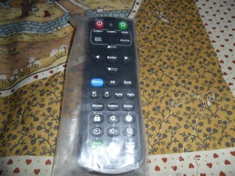 Control Viewsonic Original Para Proyector Rcp Nuevo Meses Sin