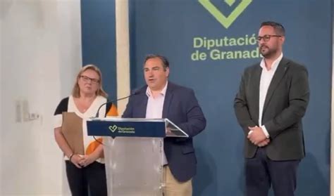 La Diputación de Granada destinará 120 mil euros para la organización