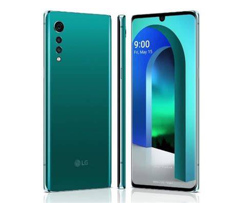 New LG Velvet Smartphone Shown Off In Official Renders Geeky Gadgets