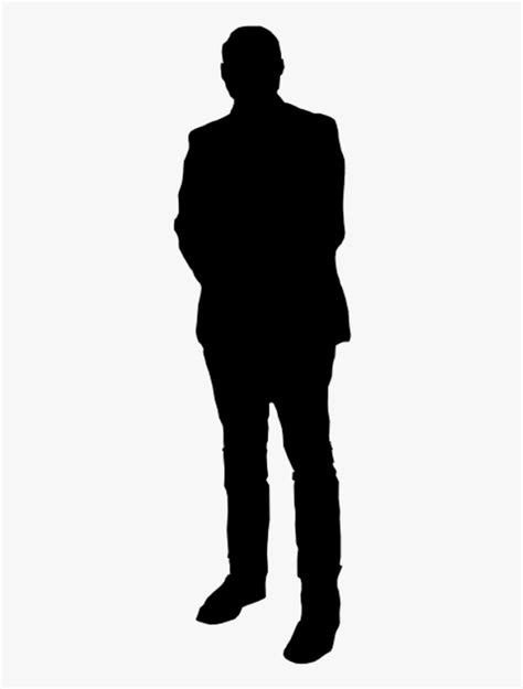 Free Images Toppng Man Man Standing Silhouette Png Transparent Png