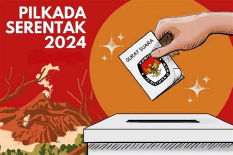 Berikut Jadwal Tahapan Pendaftaran Pilkada Serentak 2024