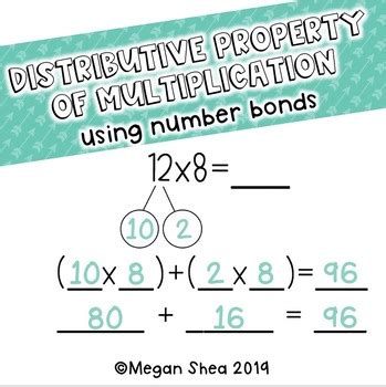 Distributive Property Of Multiplication Worksheets Library