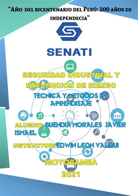 Actividad Entregable unidad 1 terminado senati SPSU Técnicas y