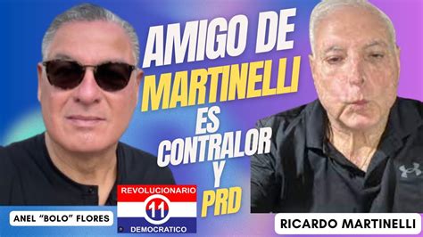 AMIGO DE RICARDO MARTINELLI Y EL UNGIDO DEL PRD ES EL NUEVO CONTRALOR