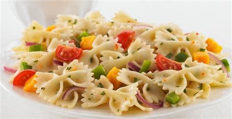 Zesty Bowtie Pasta Salad Recipe Bryont Blog