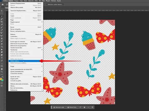 Cómo Hacer Patrones en Photoshop Técnicas y Creatividad Profesor Saitama
