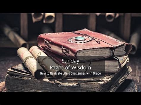 How To Navigate Life S Challenges With Grace Youtube